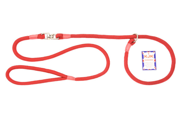 KJK Ropeworks - 8mm Diameter x 1.5M Braid Slip Lead with Swivel ...