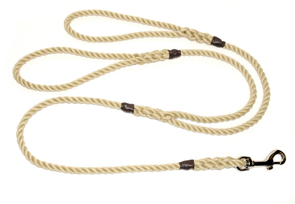 KJK Ropeworks - 8mm Diameter x 1.2M Rope Couples One Colour Clip Lead ...