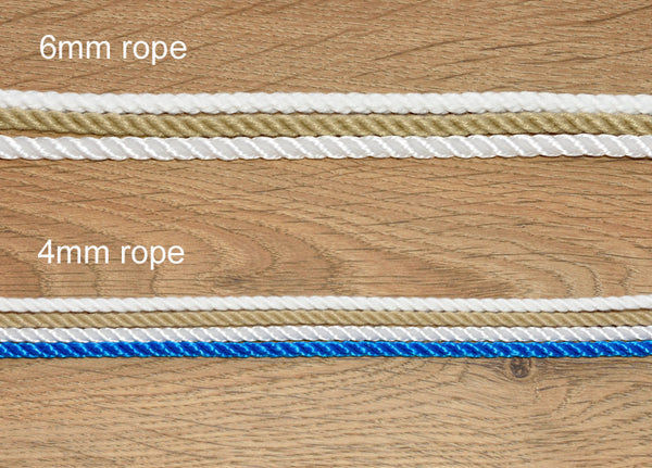 KJK Ropeworks - 3 Strand Rope