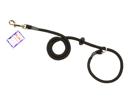 KJK Ropeworks - 8mm Diameter x 1.2M Braid Slip/Clip Lead with Clip ...