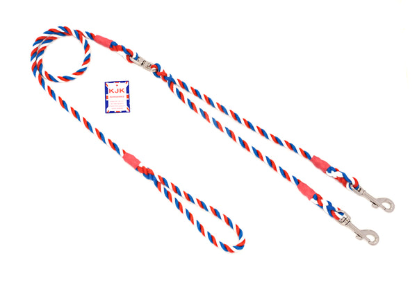 KJK Ropeworks - 8mm Diameter x 1.5M Rope Brace Clip Lead with Swivel ...