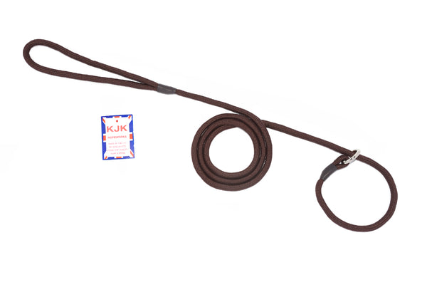 KJK Ropeworks - 6mm Diameter Braid Slip Lead - Without Stop
