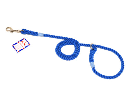 KJK Ropeworks - 8mm Diameter x 1.2M Rope Slip/Clip Lead (with clip ...
