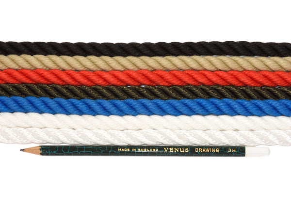 KJK Ropeworks - 10mm Diameter x 1.2M Rope Couples One Colour Clip Lead ...