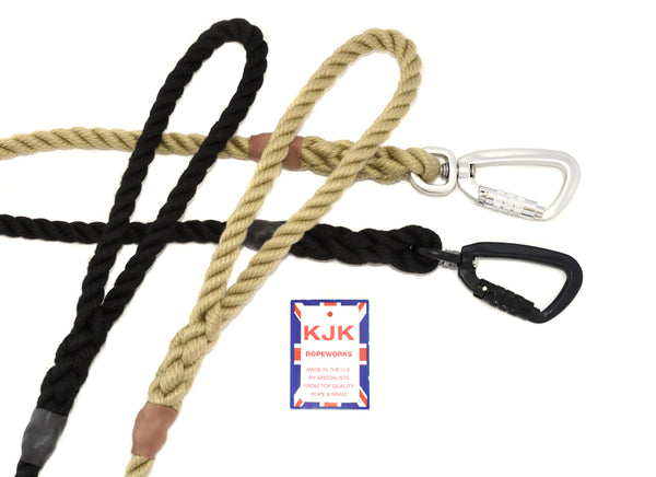 KJK Ropeworks - 8mm Diameter Rope Carabiner Tracking Line
